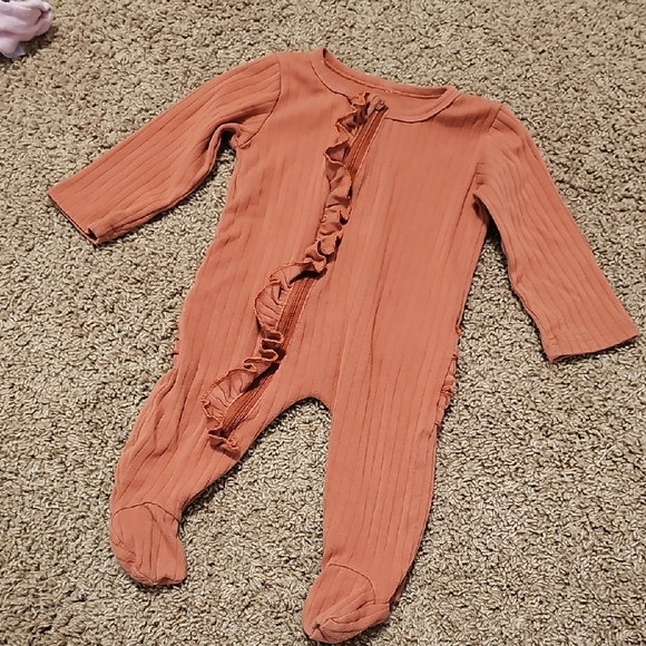 One Pieces | Ruffled Terracotta Kids One Piece | Poshmark